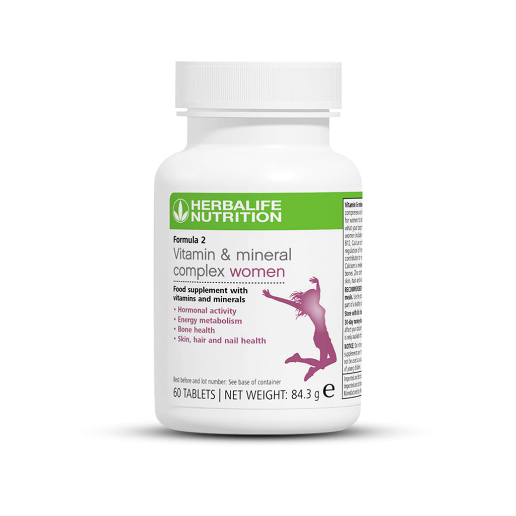Formula 2 - Vitamin & Mineral Complex Women's – HerbalPlan