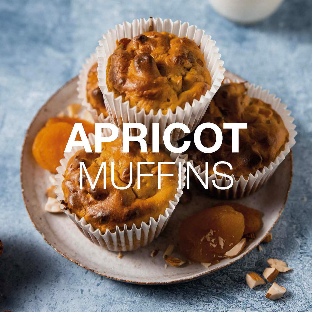 Cook-a-long with Rachel Allen Apricot Muffins – HerbalPlan